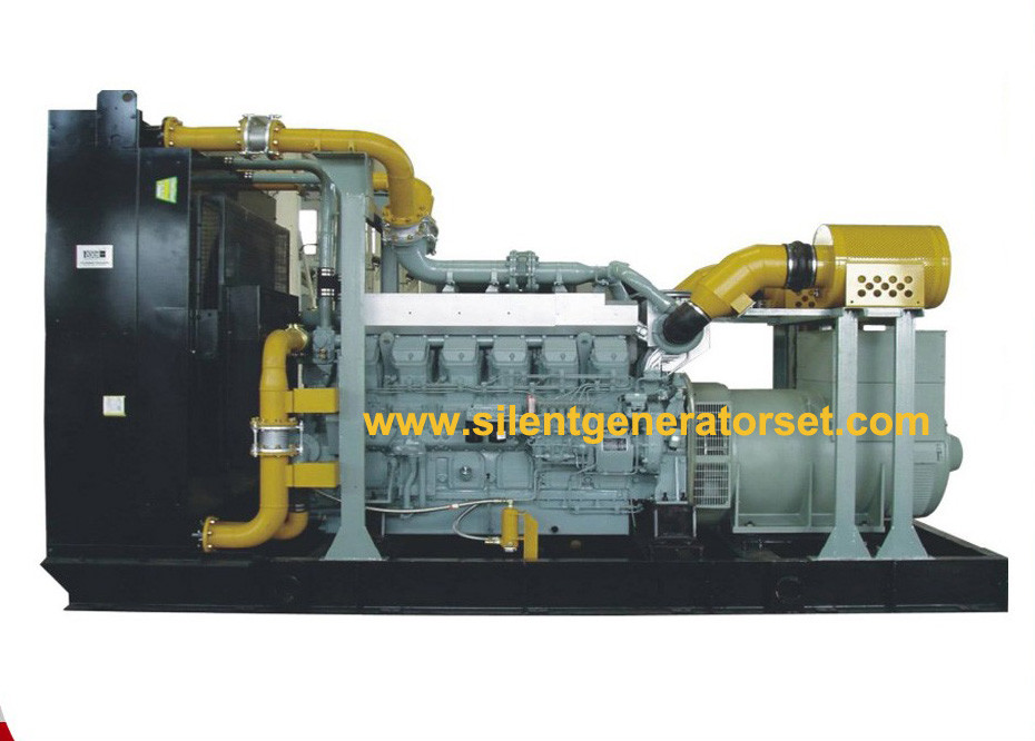 Gruppo elettrogeno diesel di 1500RPM 50HZ MITSUBISHI, 800KW/1000KVA ...