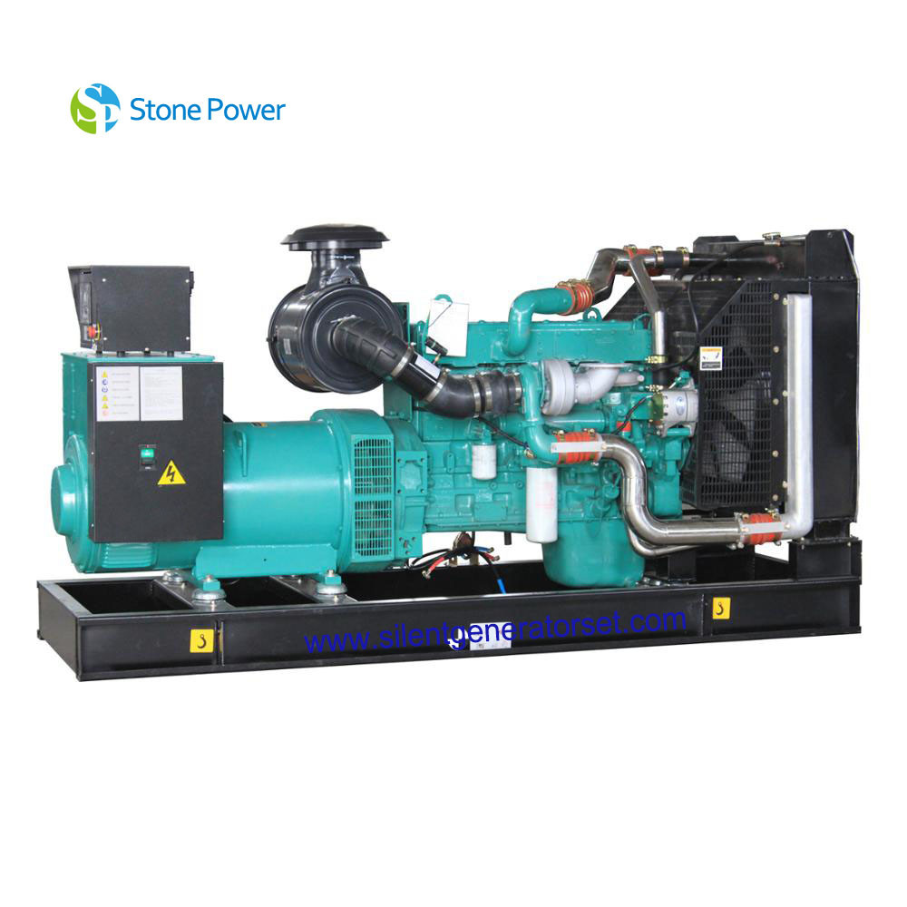60hz Cummins Genset diesel turbo/gruppo elettrogeno diesel di 230kw 287.5kva